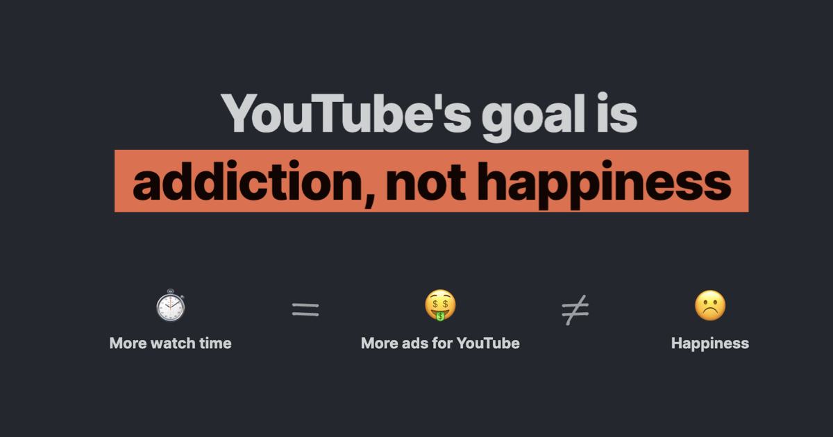 YouTube Addiction Rehab